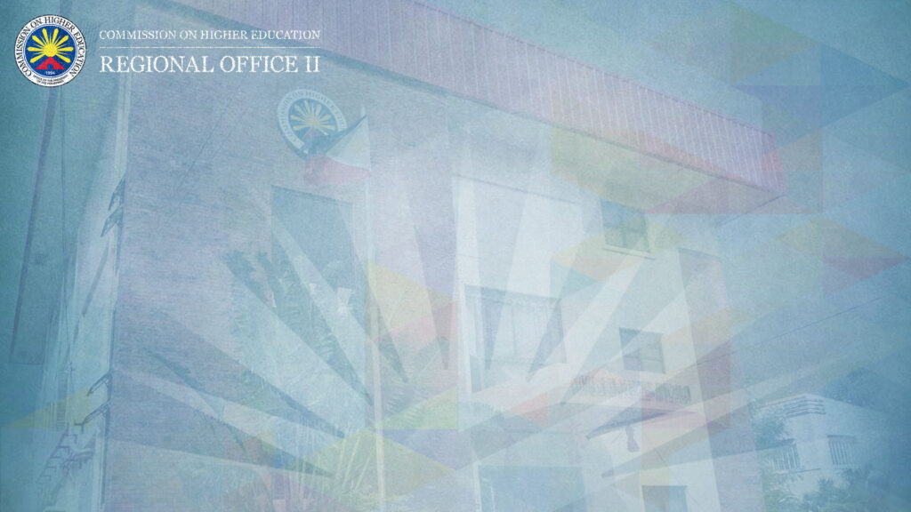 CHED Regional Office 2 - Welcome to CHED Regional Office 2