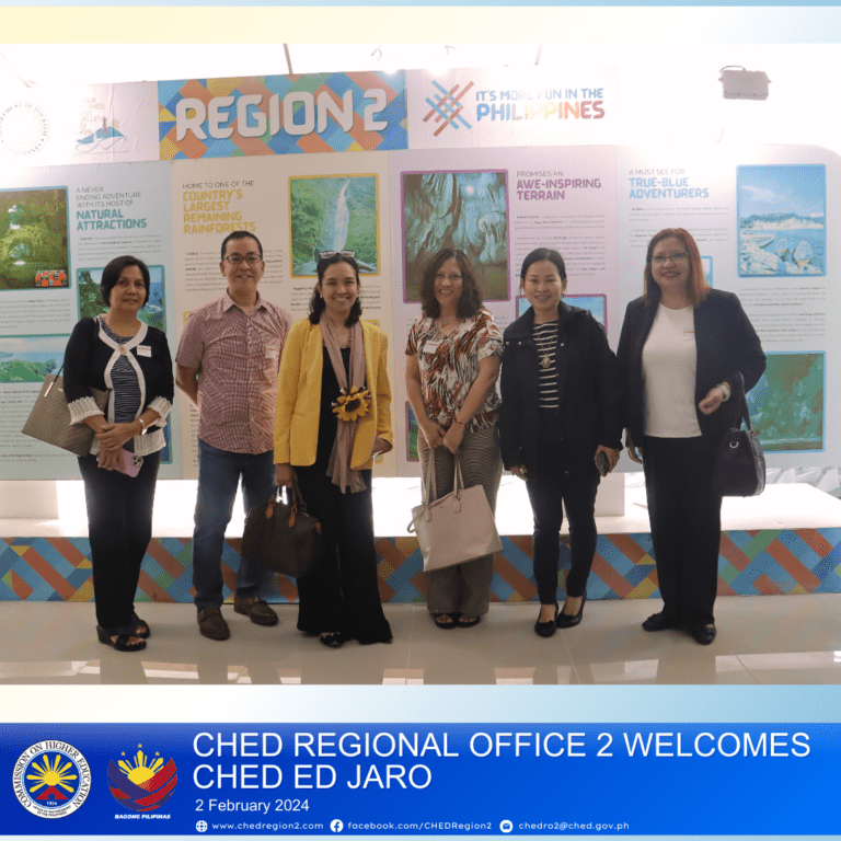 CHED Regional Office 2 - Welcome to CHED Regional Office 2