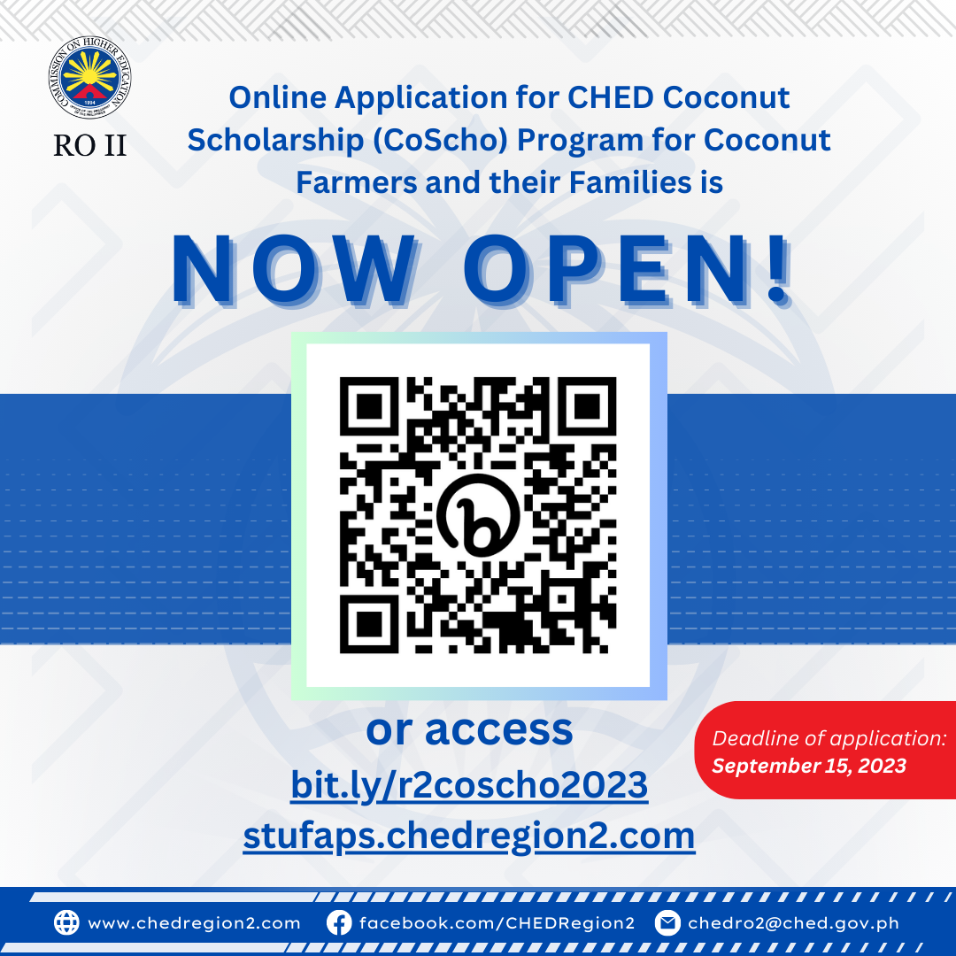 Call for Submission of Application for the Scholarship Program for the ...