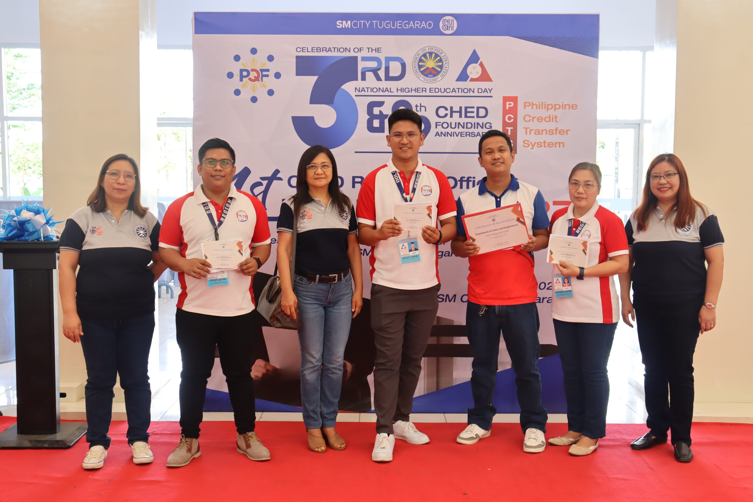CHED RO2, DOLE RO2 and SM City Tuguegarao hold First CHED Regional ...