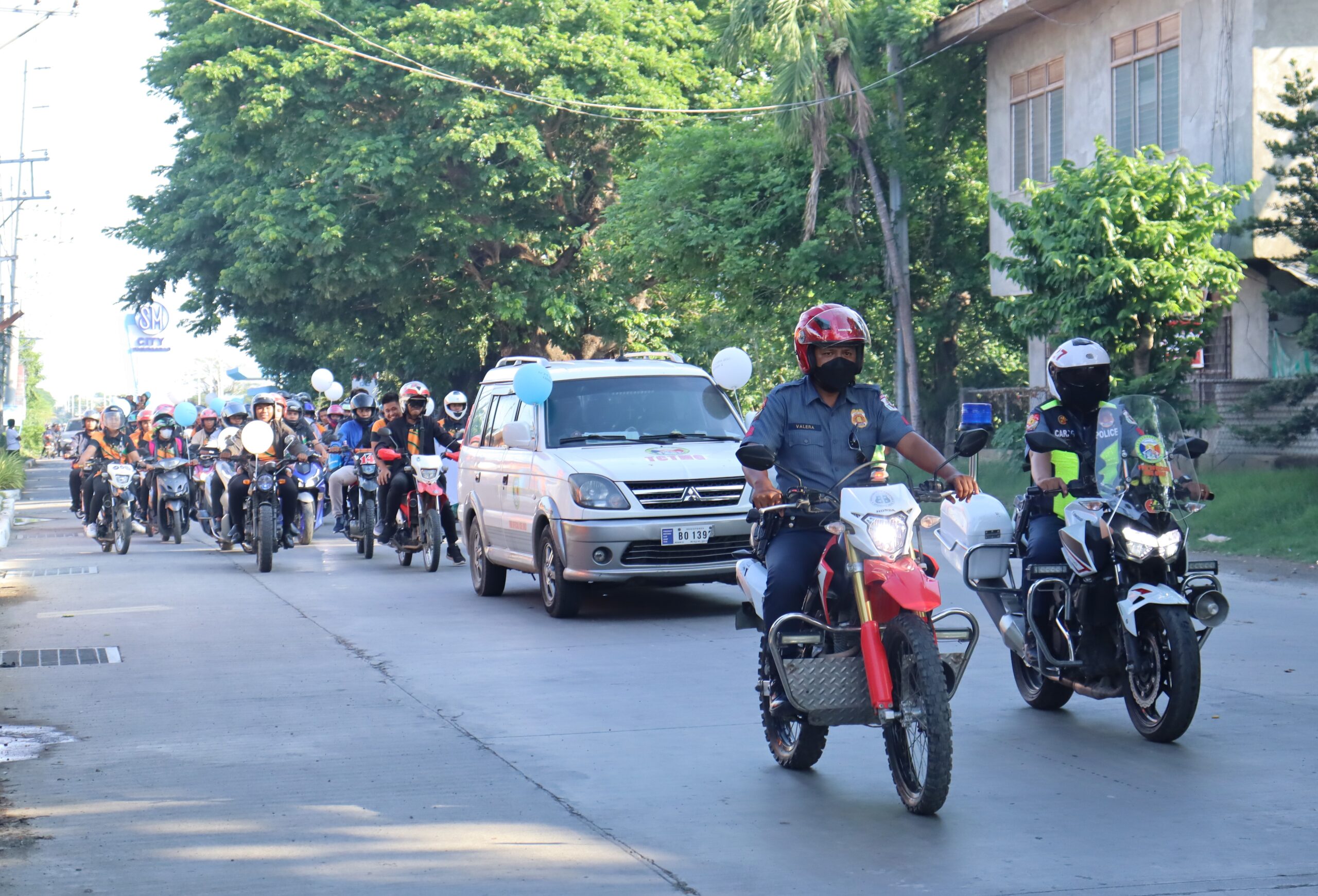 Motorcade for the 3rd National Higher Education Day and the 29th CHED ...