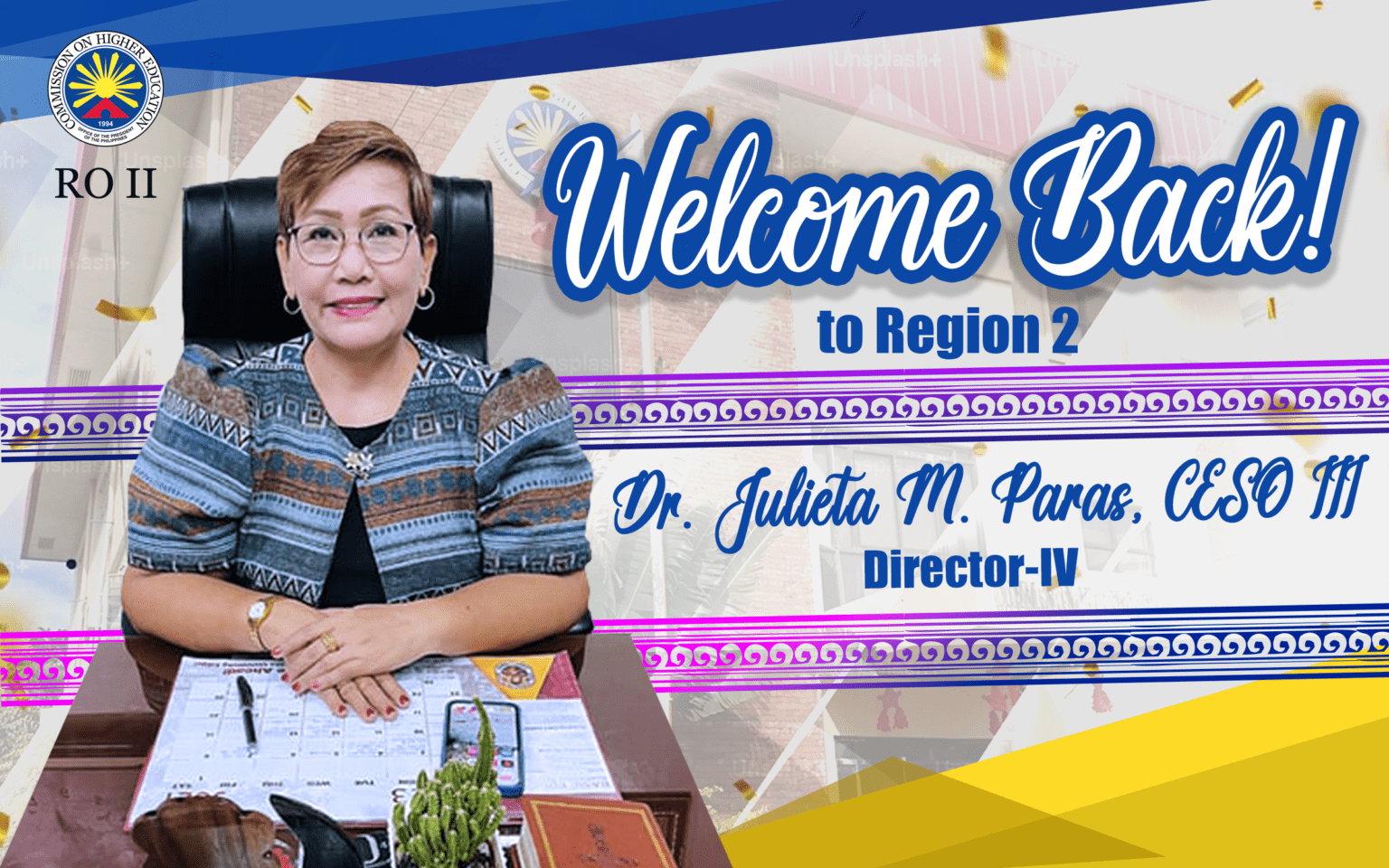 CHED Regional Office 2 - Welcome to CHED Regional Office 2